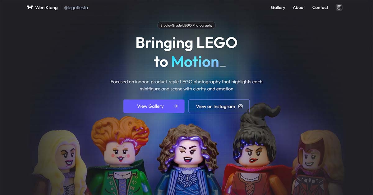 Wen Kiong | LEGO & Toy Photography